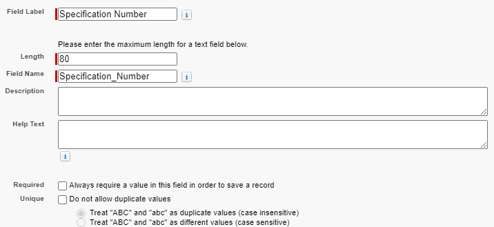 Add Custom Fields To The Item Object 