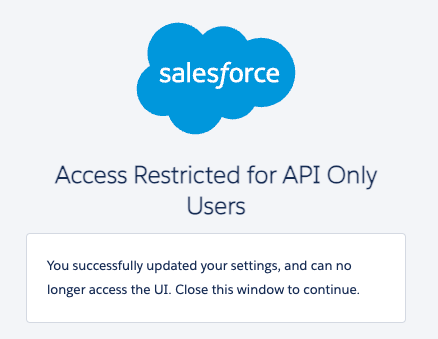 API Setup Guide (For Integration User)